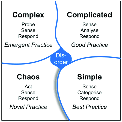 Cynefin Framework: How it helped me to become a better manager ...
